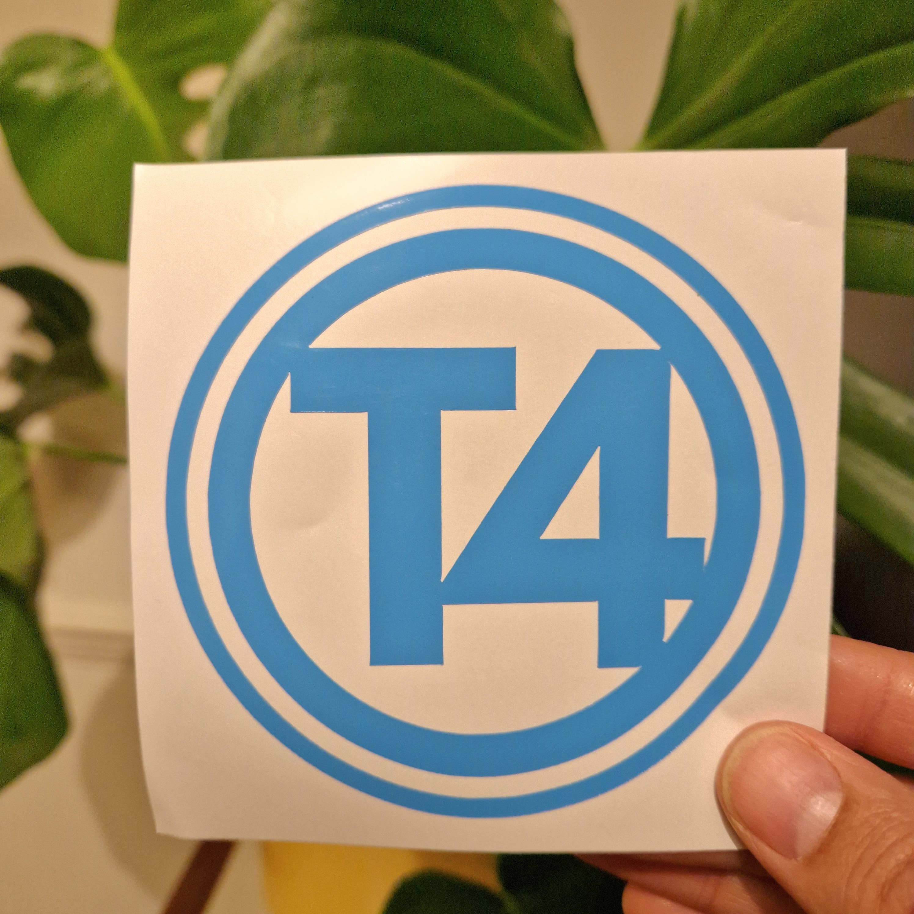 T4, T5, T6 Vinyl Sticker / Decal - Etsy UK