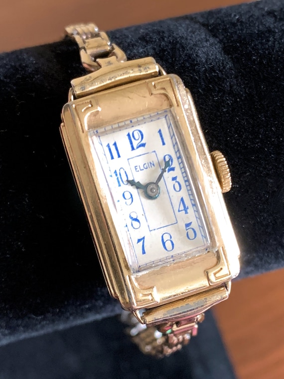 vintage 30s lady elgin - Gem