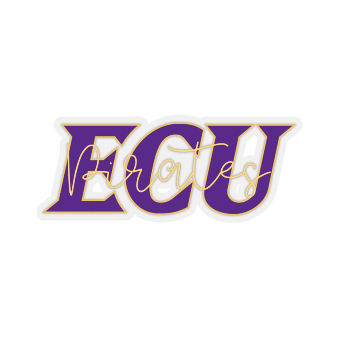 ECU Sticker Decal Pirates - Etsy