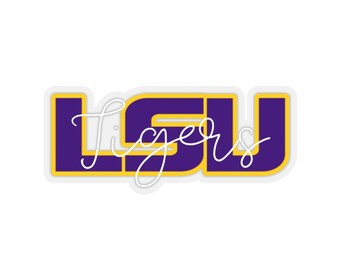 Lsu Decal - Etsy