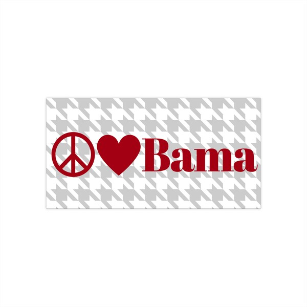 Peace Love Bama - Etsy