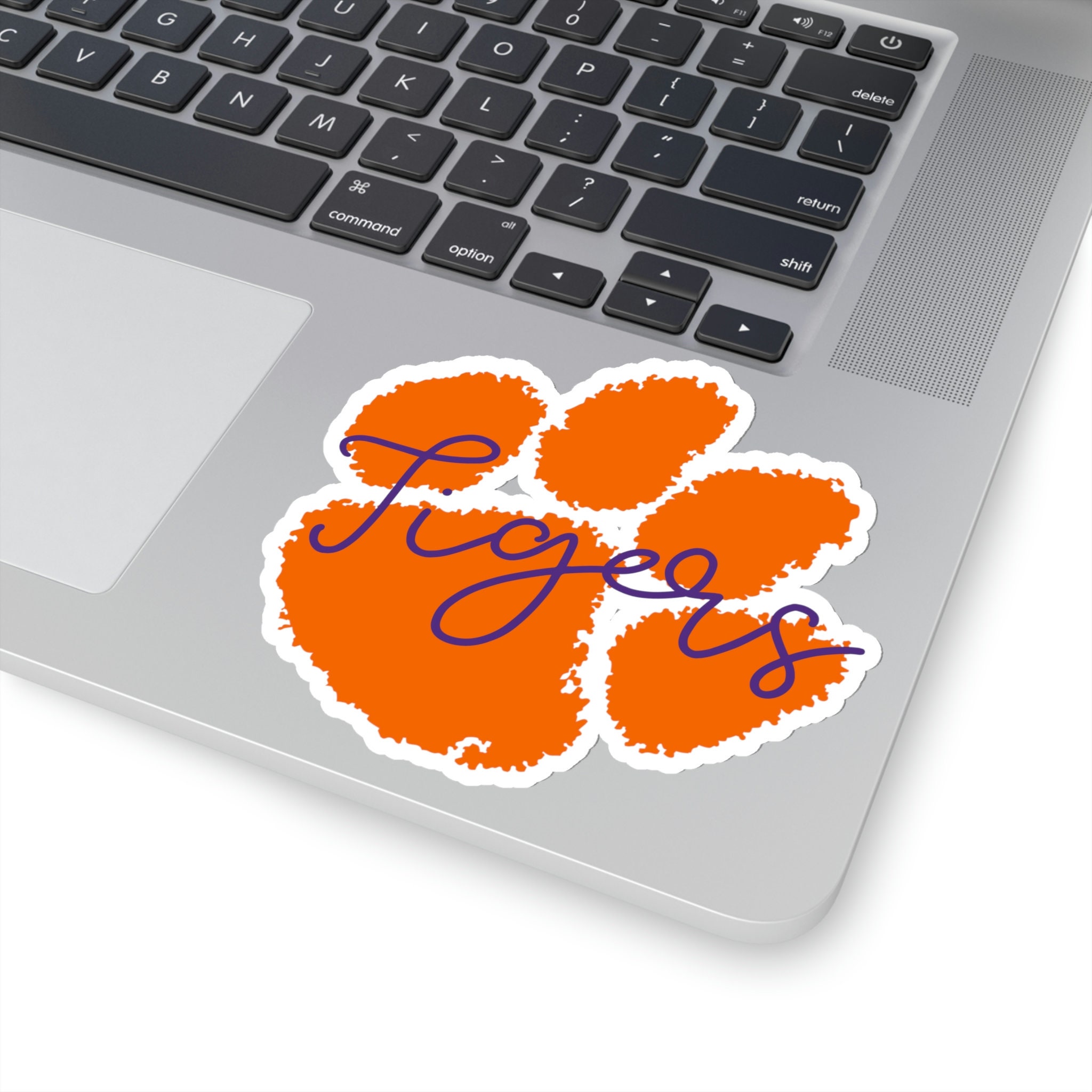 Clemson Sticker Decal Tigers - Etsy
