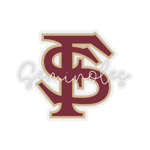 Florida State Seminoles 4 Premium Vinyl Decal Licensed - Etsy