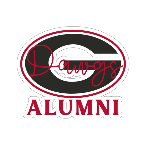 Alumni Decal - Etsy
