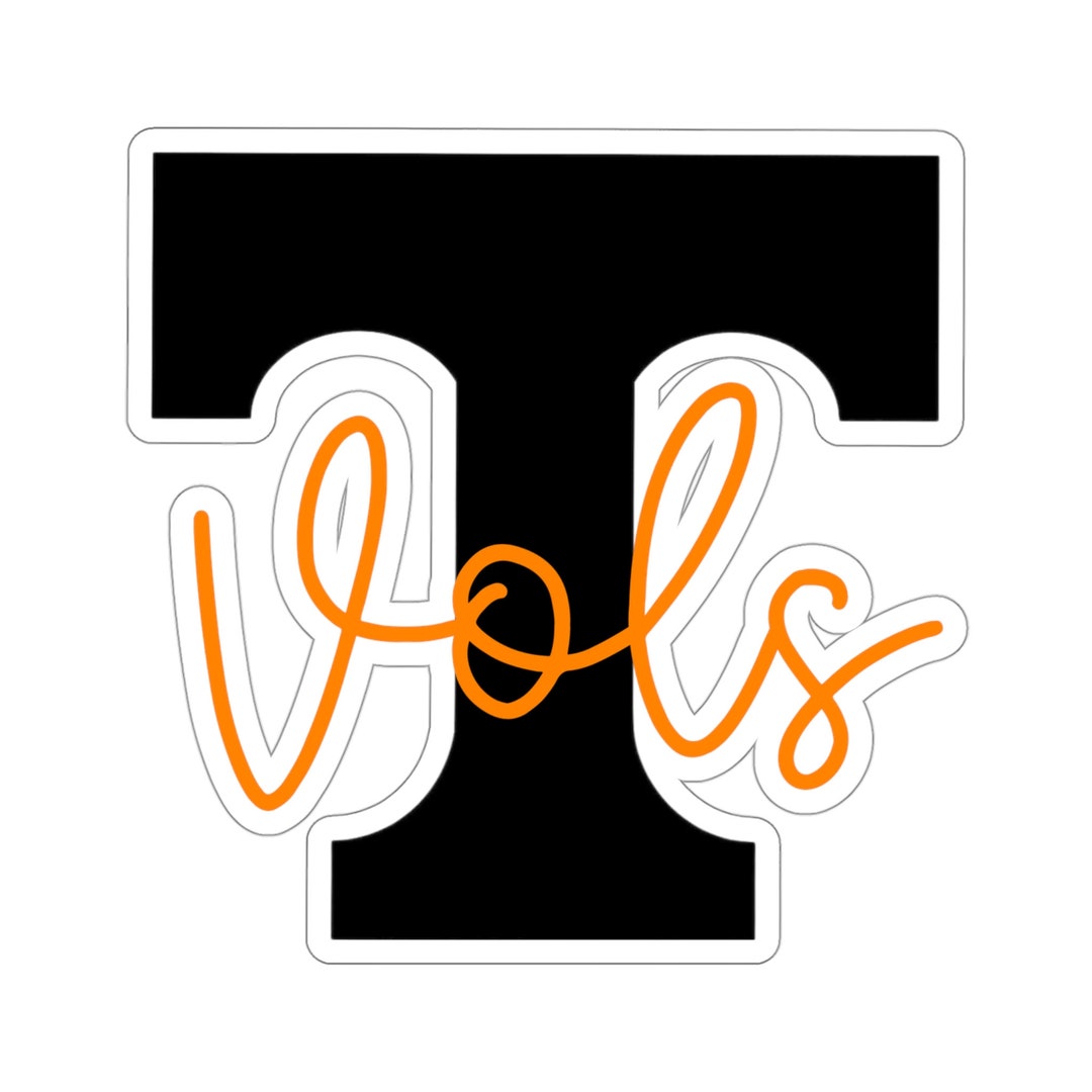 Black Power T Tennessee Sticker Decal Vols - Etsy