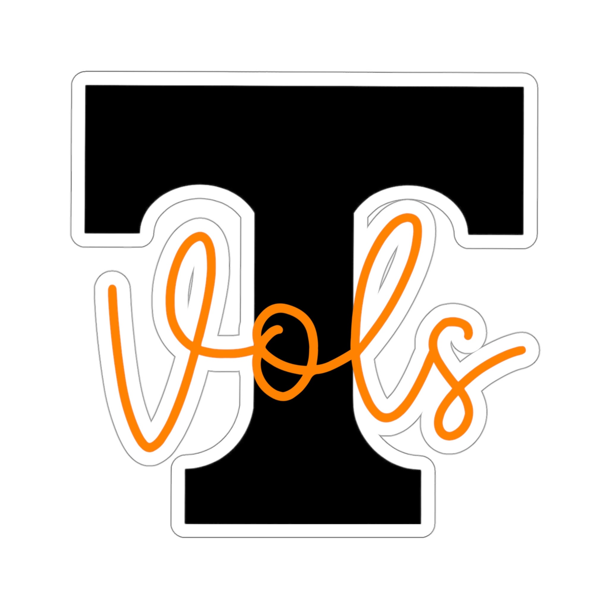 Black Power T Tennessee Sticker Decal Vols - Etsy