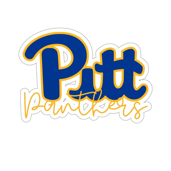 Pittsburgh Panthers Logo Svg - Etsy
