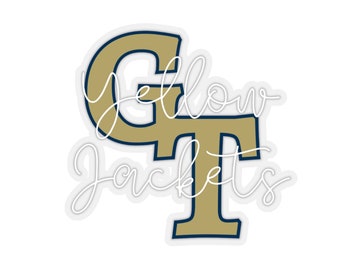 Georgia Tech Decal - Etsy