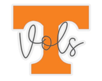 Tennessee Vols Decal - Etsy