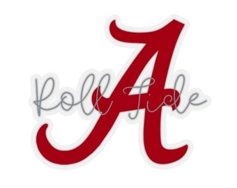Roll Tide Decal - Etsy