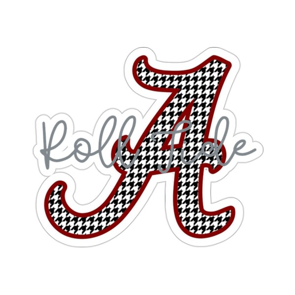 Alabama Decal - Etsy
