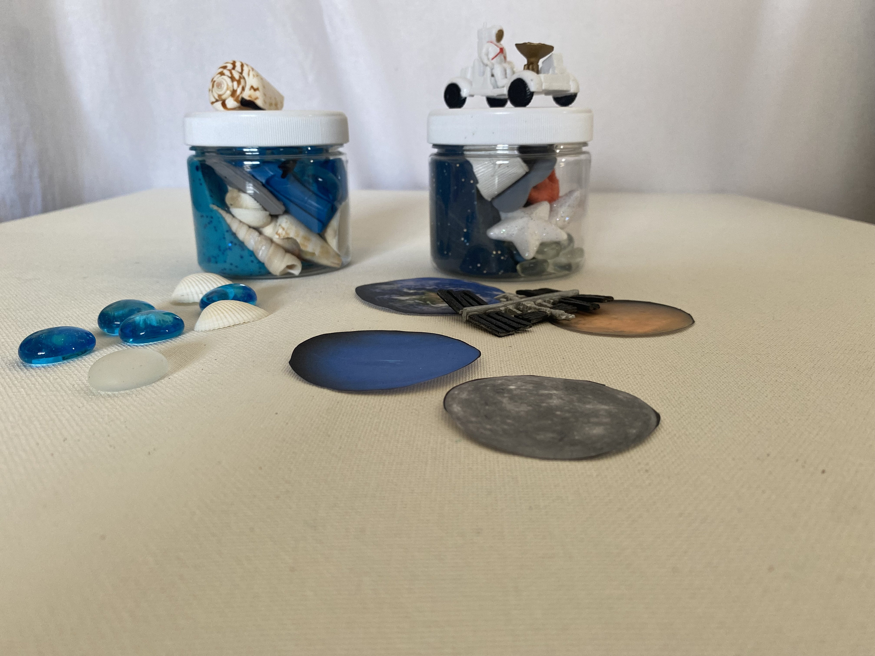 Mini Play Dough Kit Mini Play Kit Mini Sensory Kit Theme Play Kit Theme ...