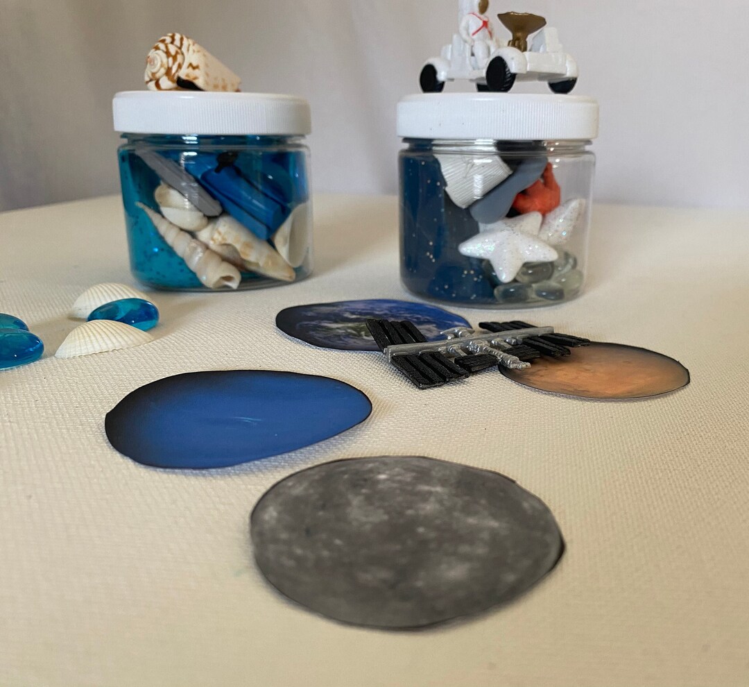 Mini Play Dough Kit Mini Play Kit Mini Sensory Kit Theme Play Kit Theme ...