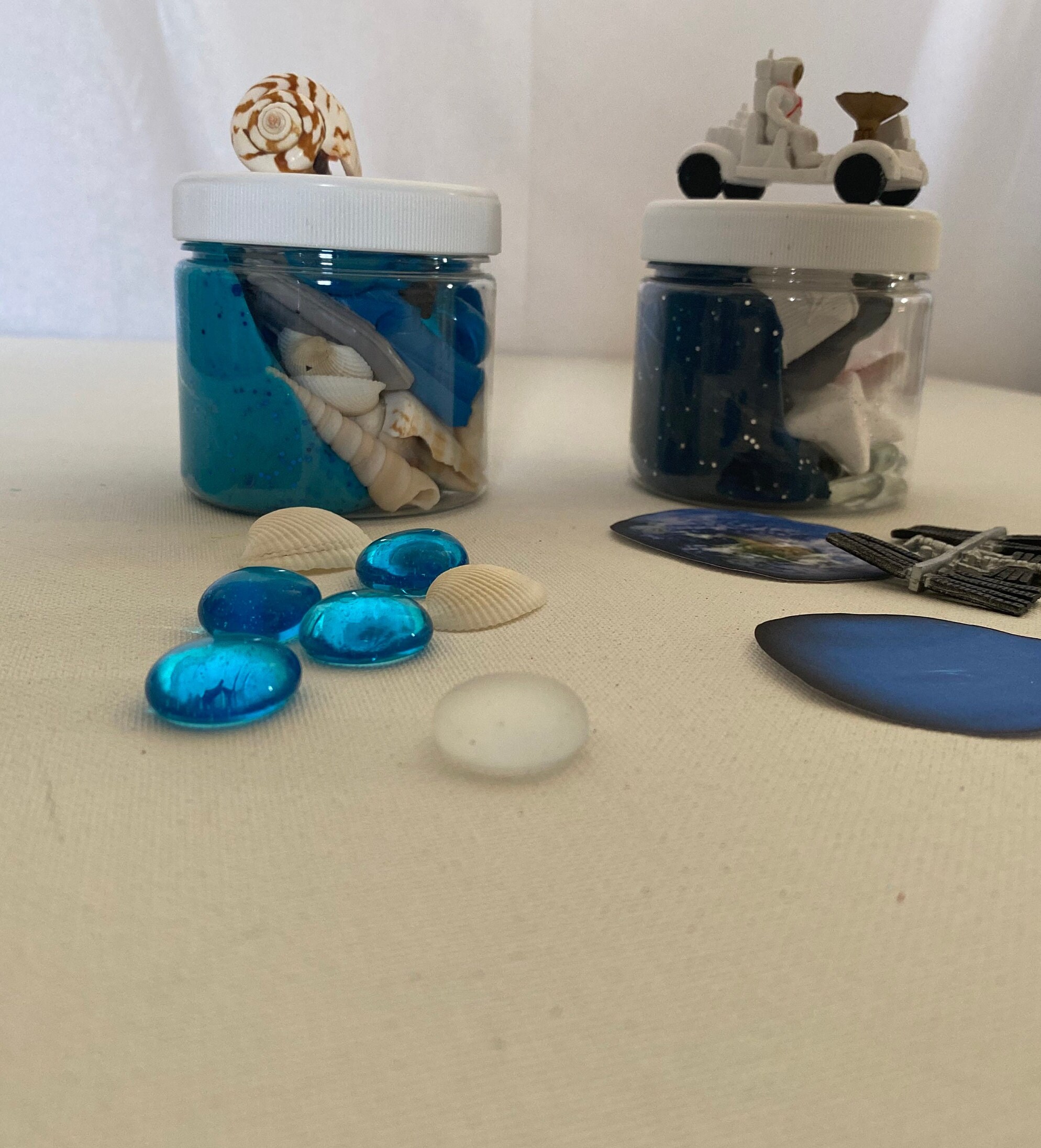 Mini Play Dough Kit Mini Play Kit Mini Sensory Kit Theme Play Kit Theme ...