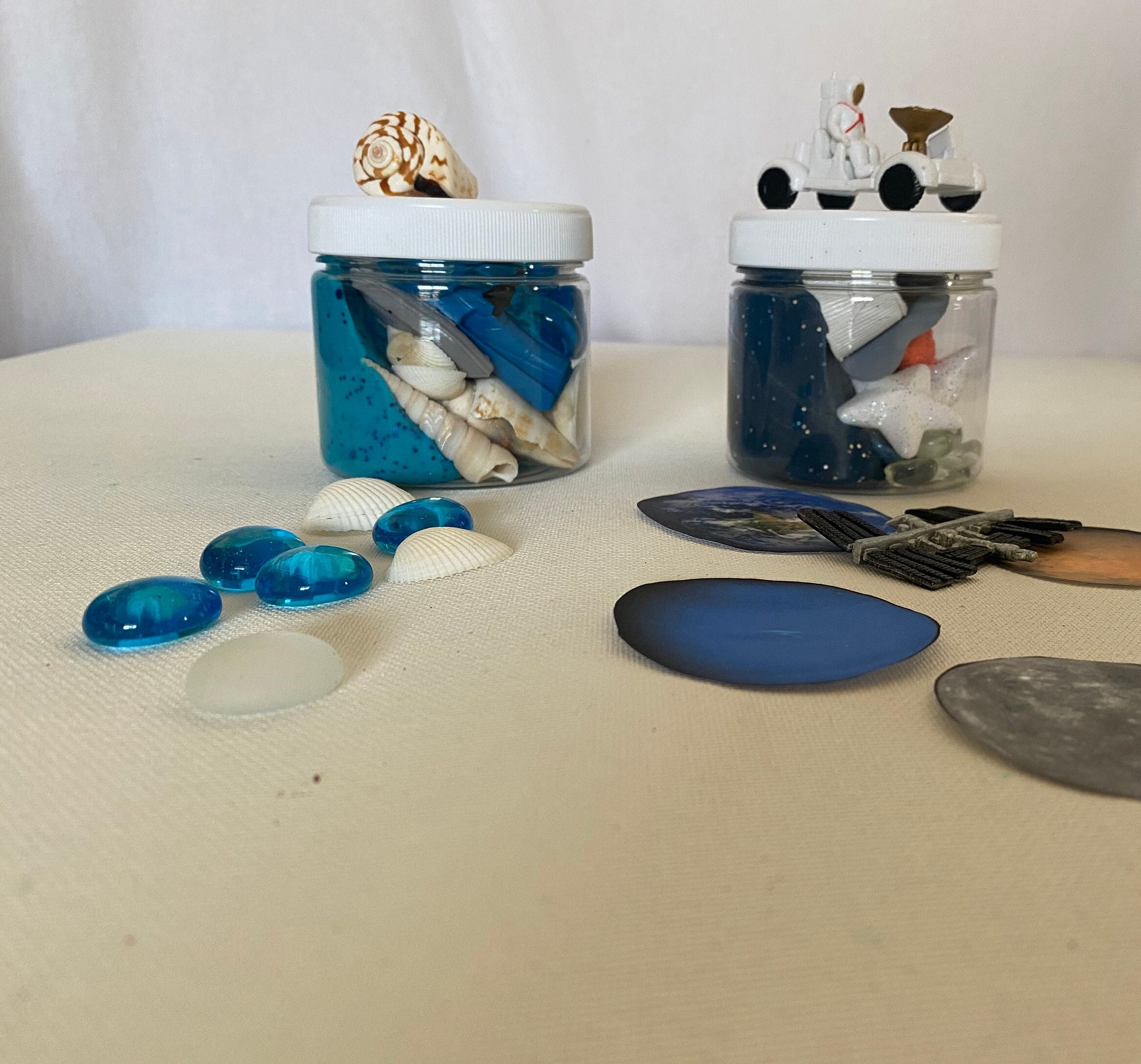 Mini Play Dough Kit Mini Play Kit Mini Sensory Kit Theme Play Kit Theme ...