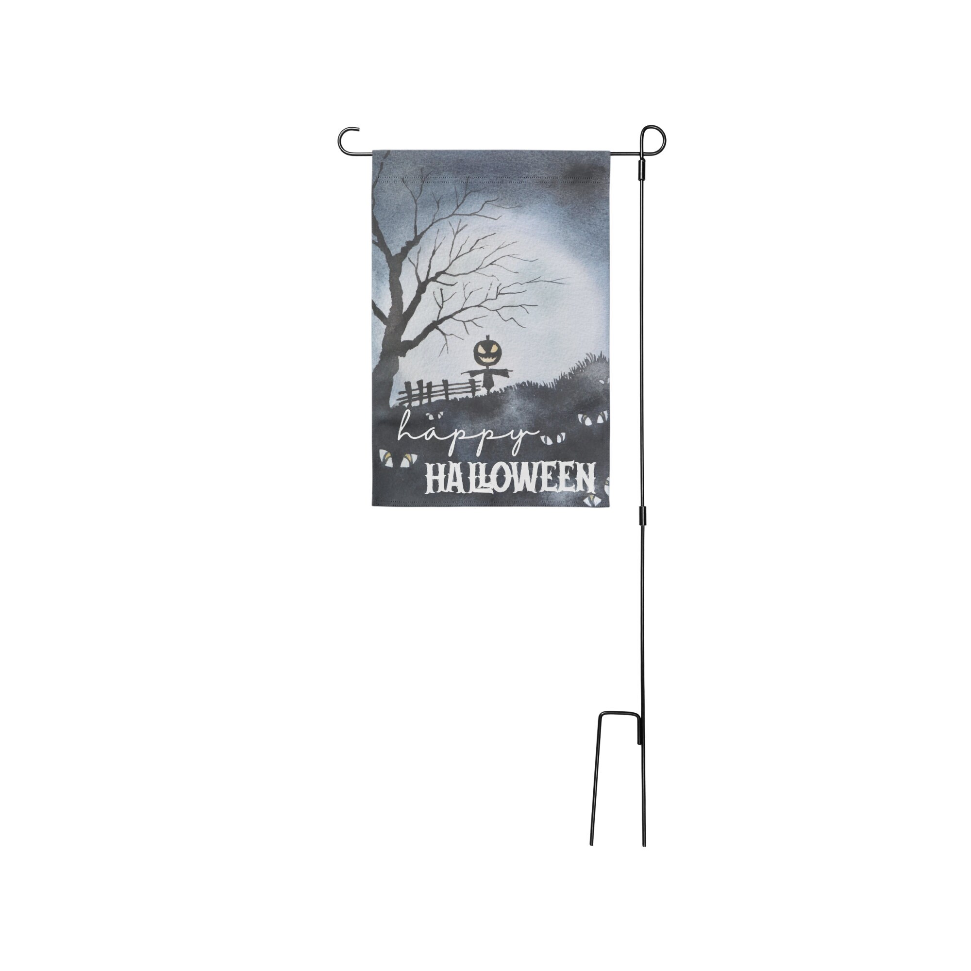 Spooky Halloween Yard Flag, Jack O' Lantern Garden Flag, Halloween ...