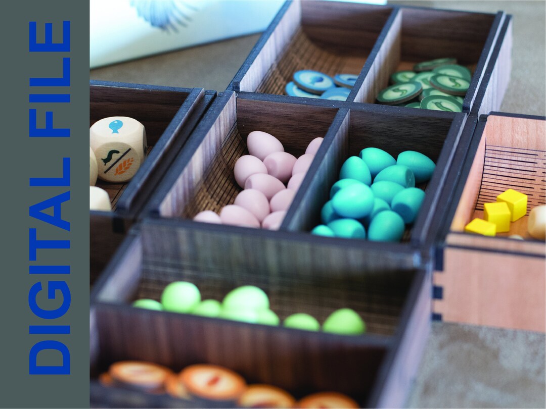 Board Game Component Trays - Digital Files - Etsy Canada