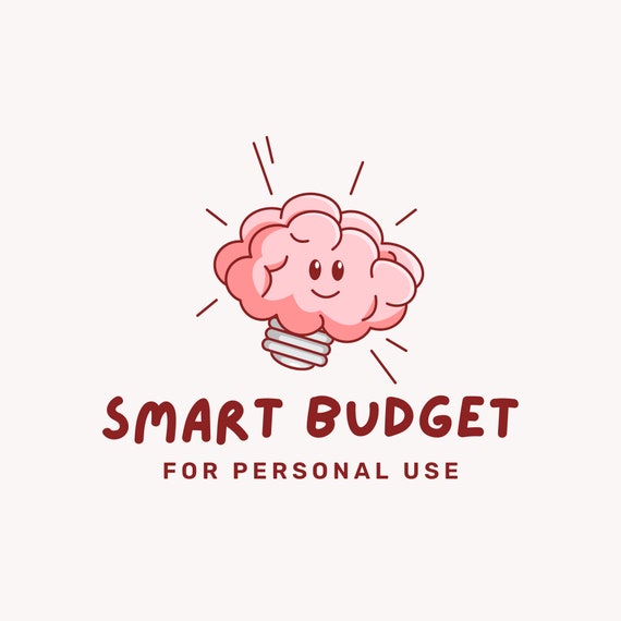 Smart Budget Template/ Calculator/ Dashboard | Etsy