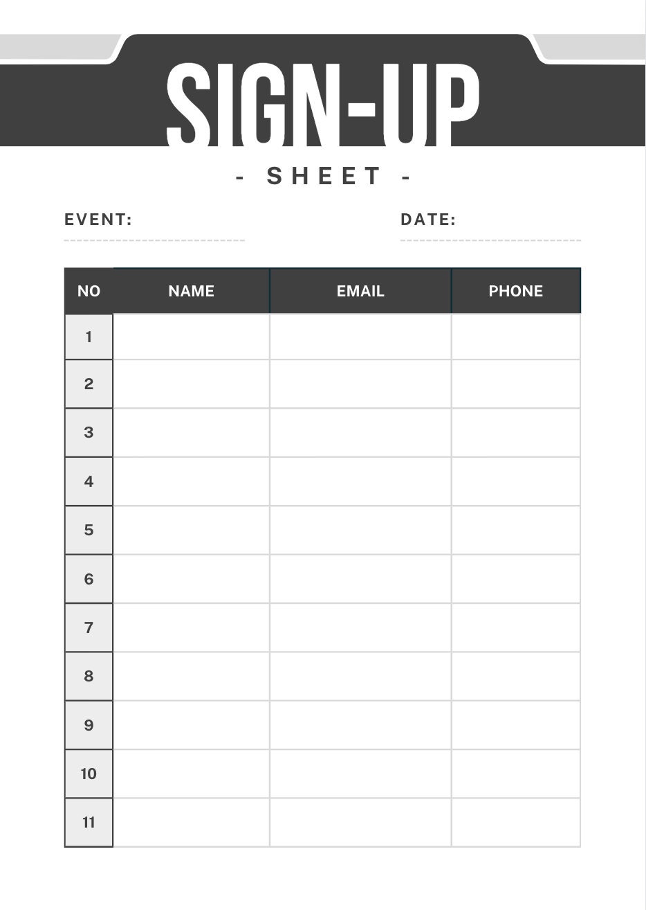 Contact Templates for Remarkable 2 - Etsy