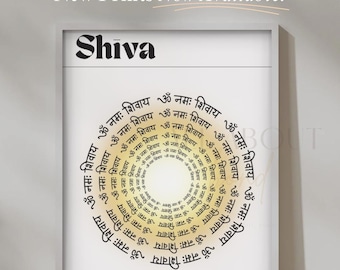 om namah shivaya mantra