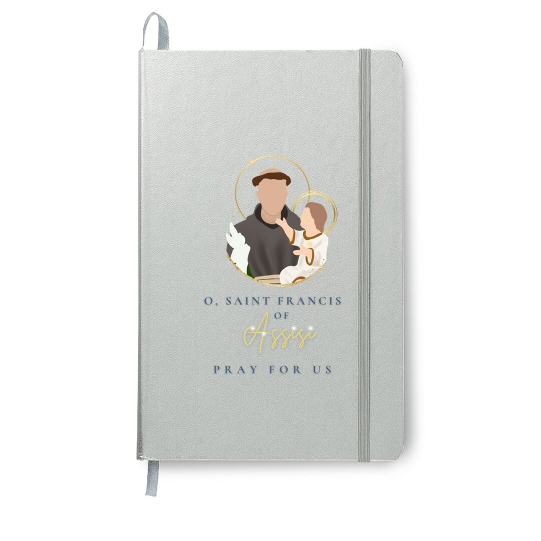 Saintly Secretary Prayer Journal: Saint Francis - Etsy