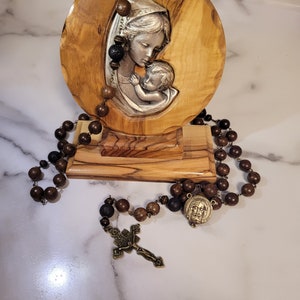 Veneration of the Holy Face Rosary - Etsy