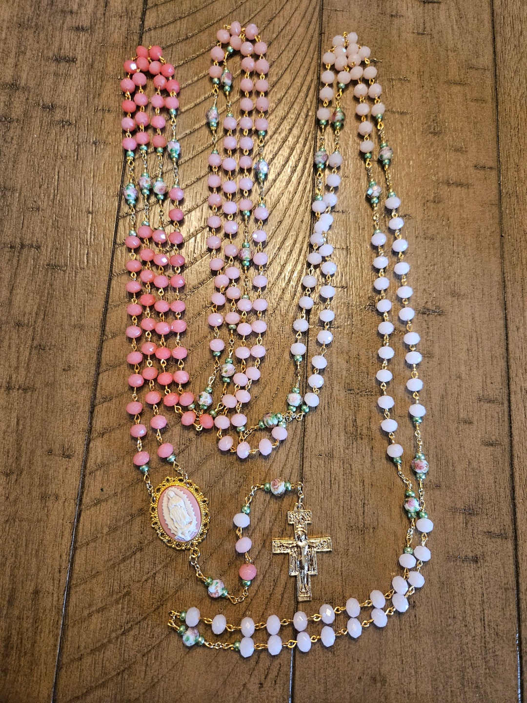 Custom 20 Decade Rosary - Etsy