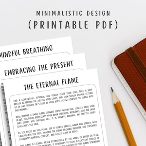 100 Guided Mindfulness Scripts, Relaxation Scripted Meditation, Anxiety ...