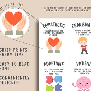 52 Strength Based Cards for Self-esteem, Mental Health Coping Tools ...