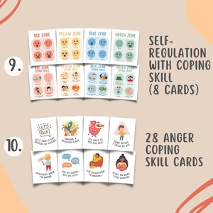 Coping Skills Bundle for Kids (238 Items) Mindful Breathing Exercises ...