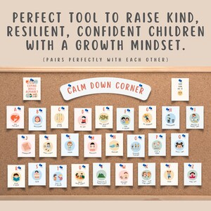 26 Coping Skills Cards for Kids Teens, Coping Strategies Calm Down ...