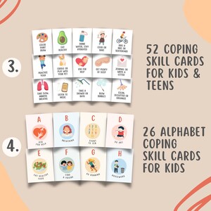 Coping Skills Bundle for Kids (238 Items) Mindful Breathing Exercises ...