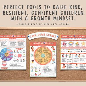 Self-care Wheel Printable for Kids & Teens, Child Therapist School ...