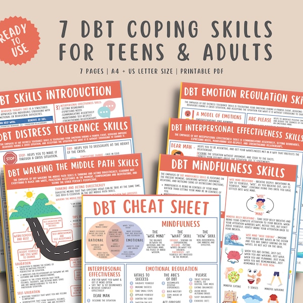 Behavioral Health Cheat Sheet - Etsy