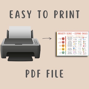 Anxiety Coping Skills for Teens Kids, Stress Relief, Anxious Feelings ...