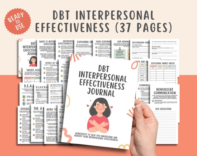 Interpersonal Effectiveness DBT Skills Bundle - Etsy