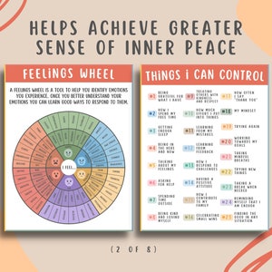 8 Mental Health Coping Skills Printable Bundle for Kids & - Etsy