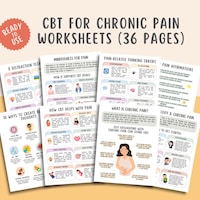 Teen Therapy Worksheet Mega Bundle Life Skills Worksheet Bundle ...