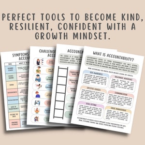 Accountability Worksheets Self Blame Vs Accountability Ladder Couples ...