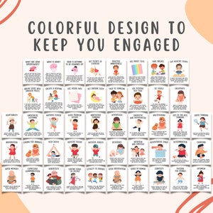 52 ADHD Superpower Strength & Coping Skill Cards, Executive Functioning ...