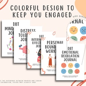 DBT Mega Bundle, (650+ Items) DBT Coping Skills Posters Flashcards ...