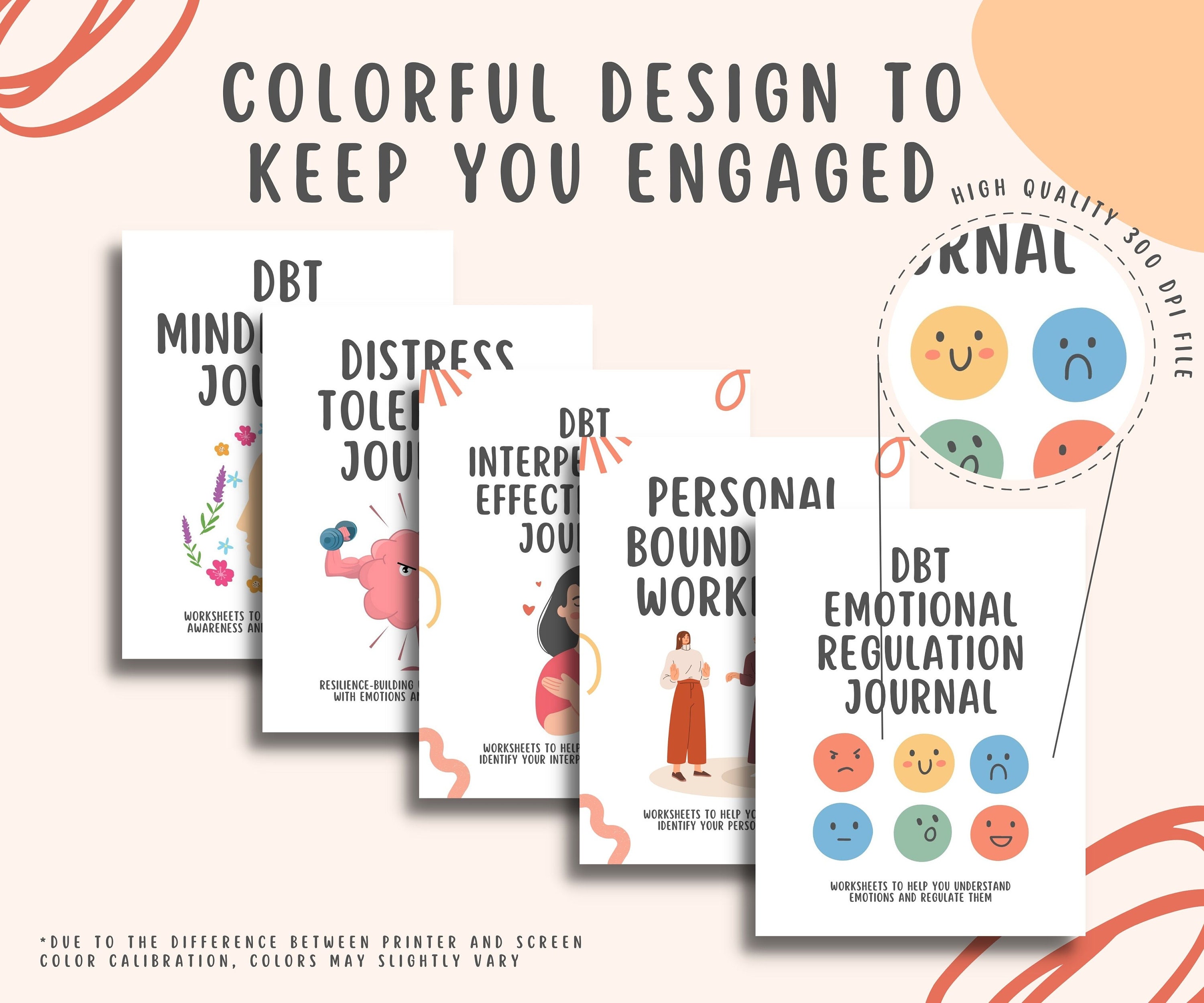 DBT Mega Bundle 650 Items DBT Coping Skills Posters - Etsy