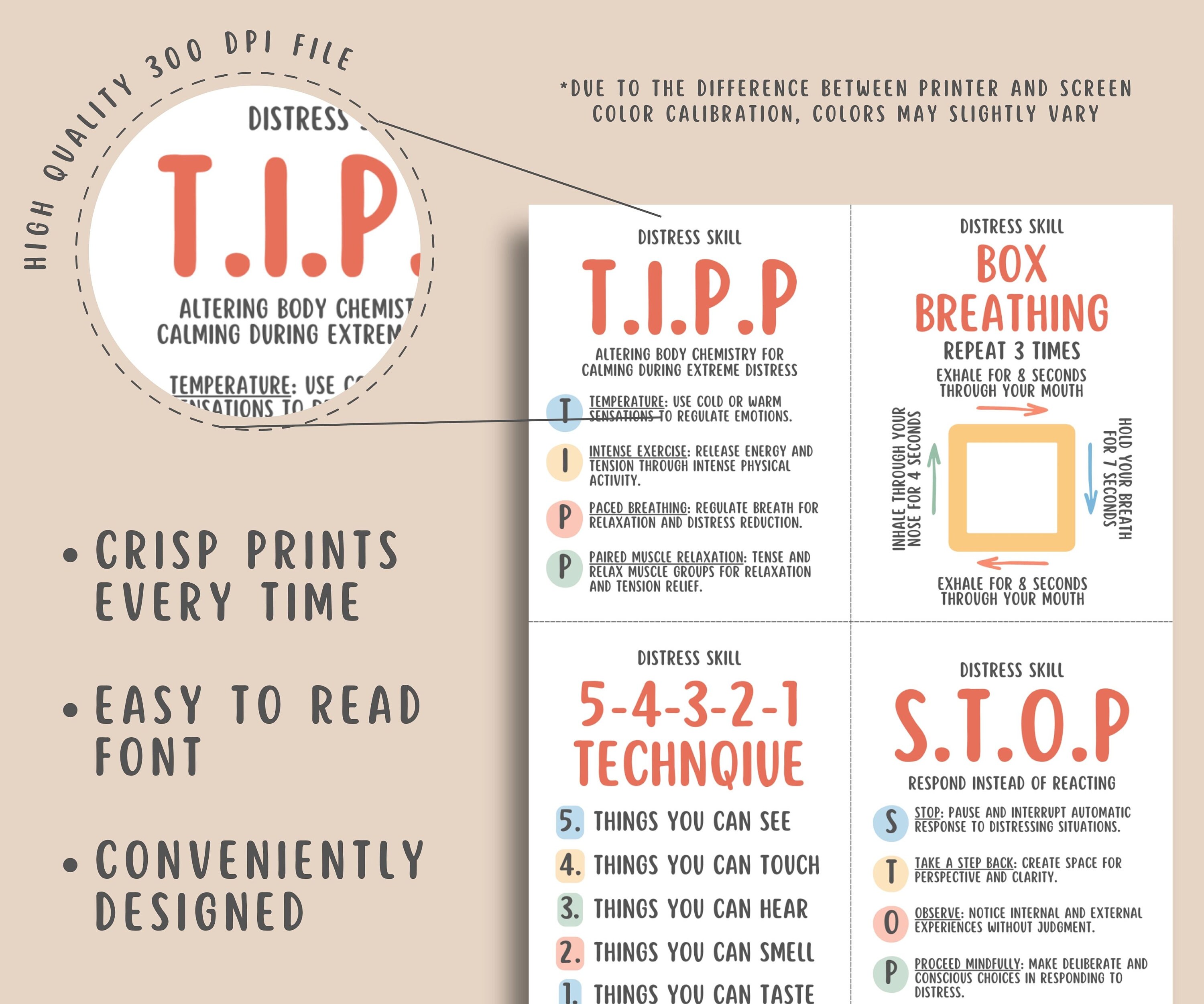 52 Schema Therapy Coping Skill Cards, Somatic Therapy, DBT Mindfulness ...