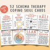 52 DBT Flashcards, Dialectical Behavior Therapy Coping Skills Cards ...