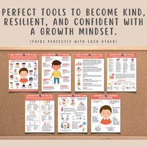 Depression Coping Skills Handout Bundle for Kids & Teens (7 Pages ...