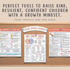 DBT Cheat Sheet, DBT Skills, Dialectical Behavior Therapy, Borderline ...