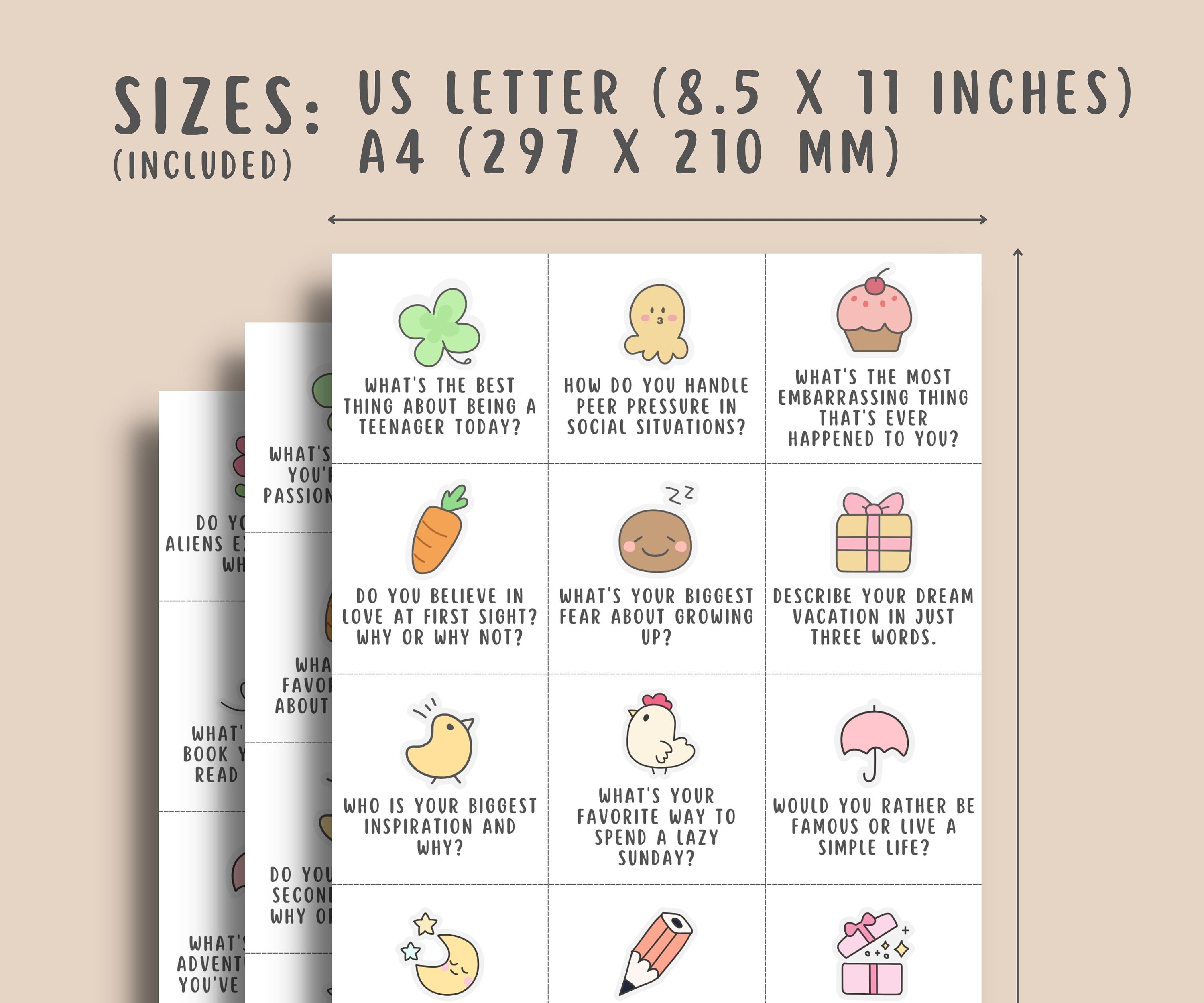 365 Teen Conversation Cards for Counseling, Family Therapy ...