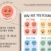 Feelings Zone With Coping Skills Set of 2 Posters for Kids, Emotions ...