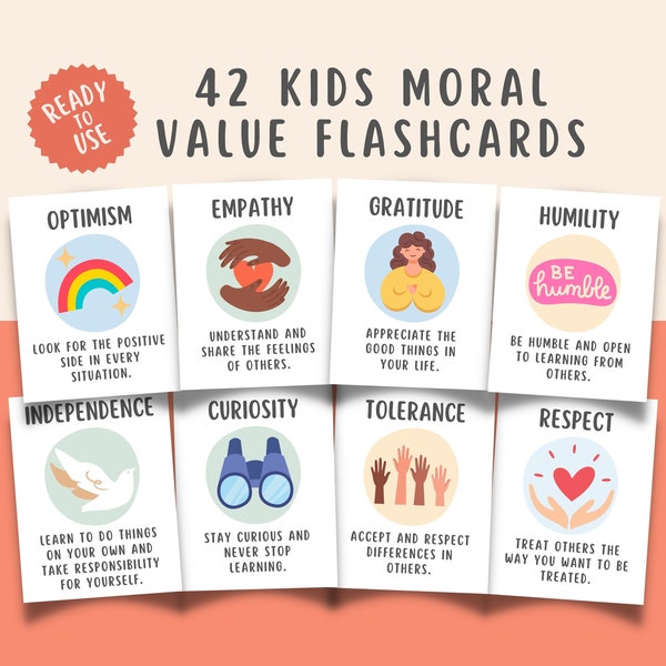 26 Coping Skills Cards for Kids Teens, Coping Strategies Calm Down ...