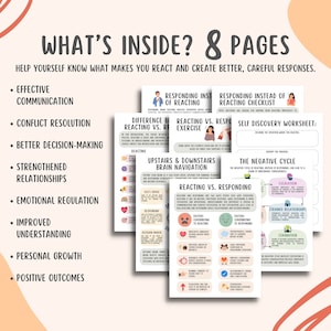 Responding Vs Reacting for Couples Communication & Emotional Regulation ...